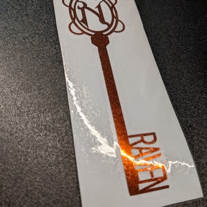 Twst Dorm Key Decals - Etsy