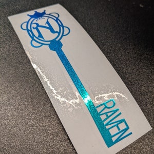 Twst Dorm Key Decals - Etsy