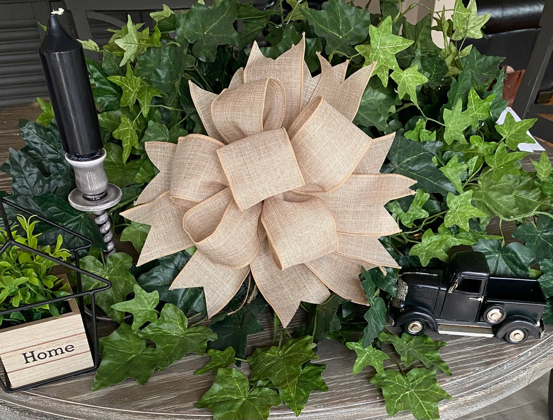 Bow, Wreath Bow, Decorative Bow - Etsy