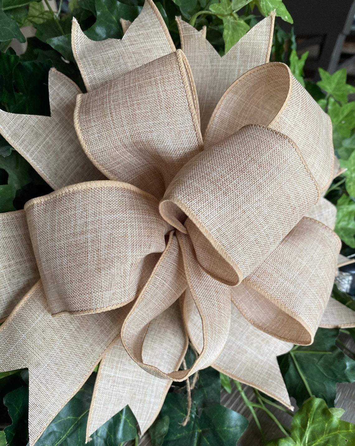 Bow Wreath Bow Decorative Bow | Etsy