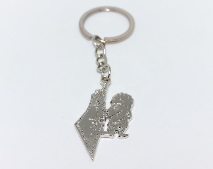 Keychains Handala Design Palestine Map Palestine Pendant - Etsy
