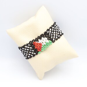 Palestine Bracelet , Palestine Flag Design , Palestinian Armband ...