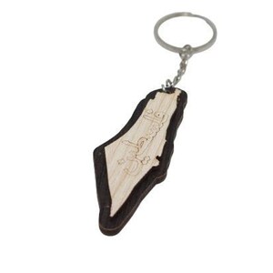 Key Chains , Palestine Design , Palestine Map , Palestine Pendant , Map ...