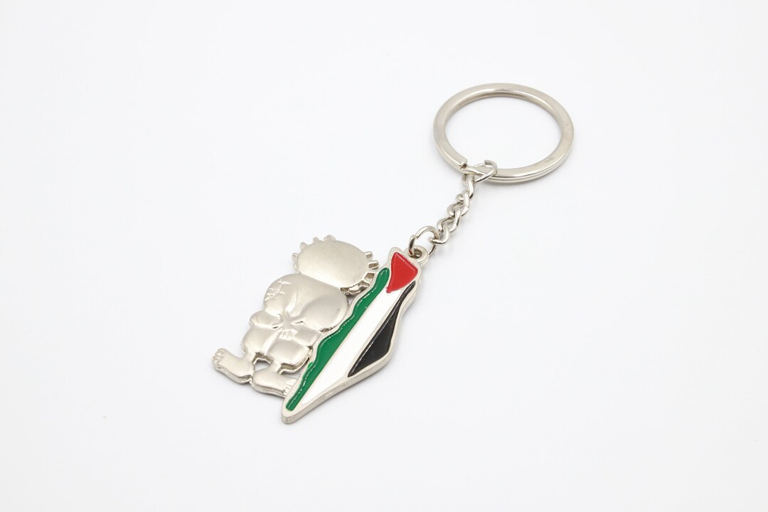 Handalah Keychain Palestine Palestine Map Palestine Pendant Palestine ...