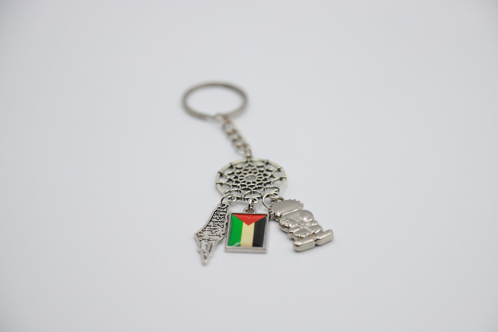 Palestine Key Chain Palestine Flag Key Chain Handala - Etsy