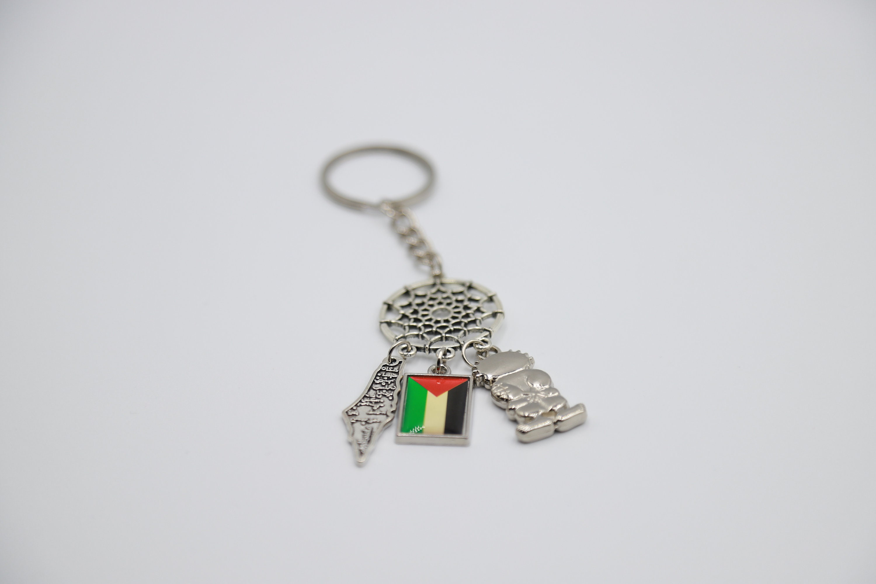 Palestine Key Chain Palestine Flag Key Chain Handala | Etsy