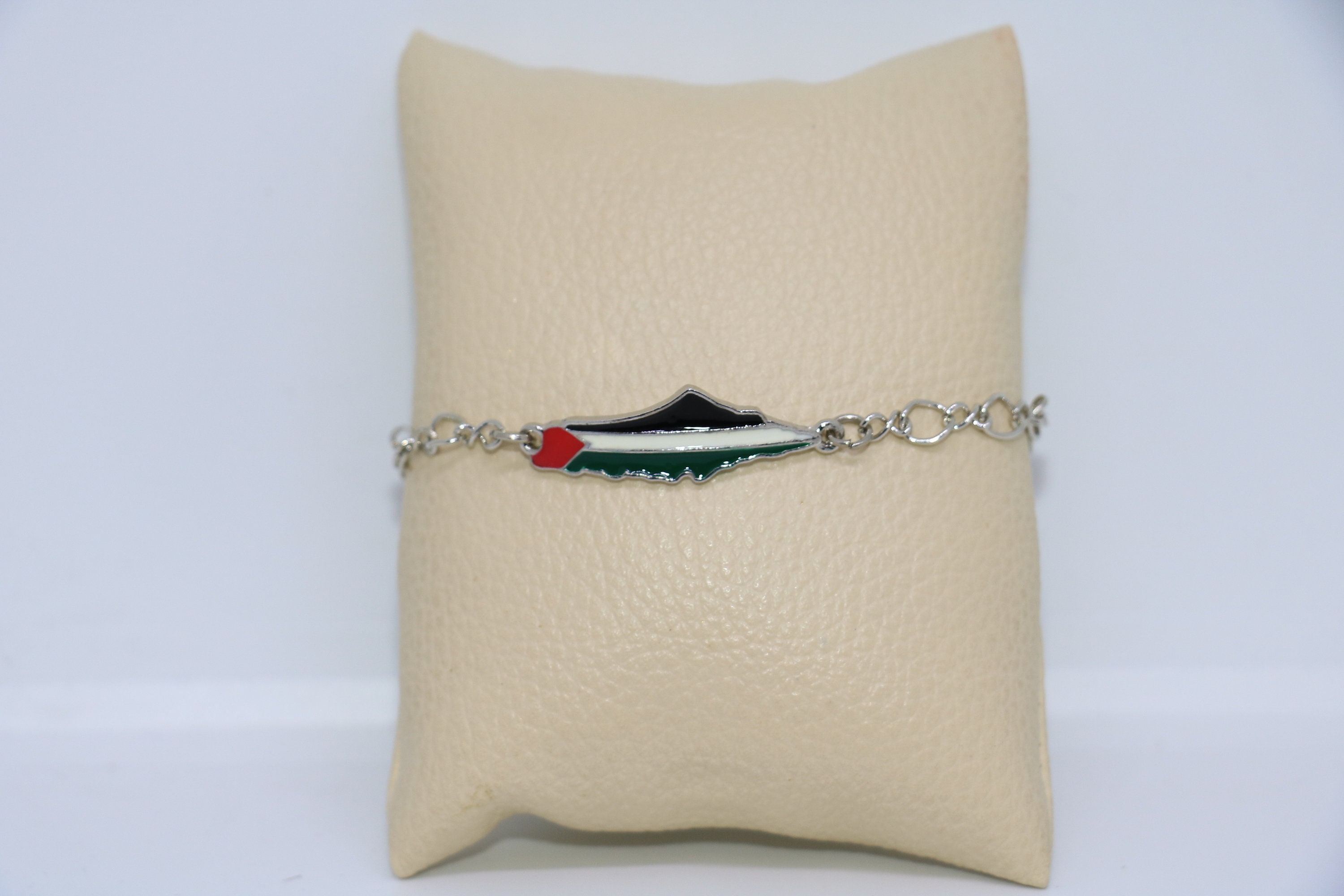 Map Bracelet Palestinian Palestine Bracelet Simple Charm - Etsy