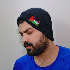 Warm Hats - Palestine Flag - Caps Soft Knit - Winter Hats - Free ...
