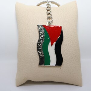 Key Chains - Palestine Design - Palestine Map - Palestine Pendant ...
