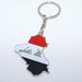 Key Chains Iraq Design Iraq Map Iraq Pendant Iraq Flag - Etsy