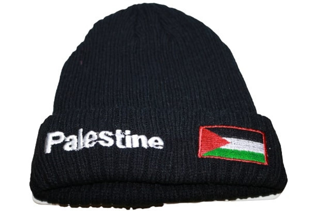 Warm Hats - Palestine Flag - Caps Soft Knit - Winter Hats - Free ...