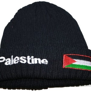 Warm Hats - Palestine Flag - Caps Soft Knit - Winter Hats - Free ...