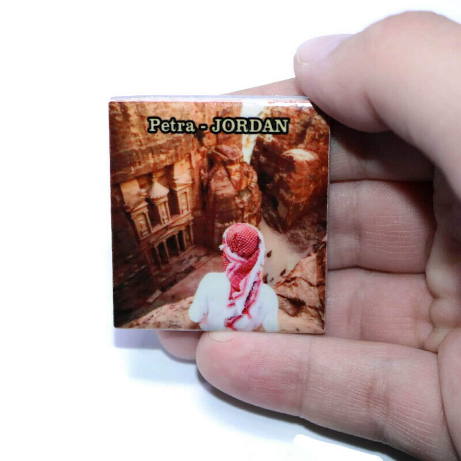 Fridge Magnet Jordan Tourist Travel Souvenir Petra | Etsy
