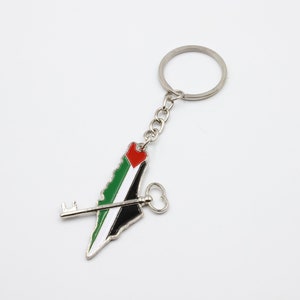 Palestine Key Chain - Palestine Design - Palestine Map - Palestine ...