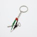 Palestine Key Chain Palestine Design Palestine Map Palestine Pendant ...