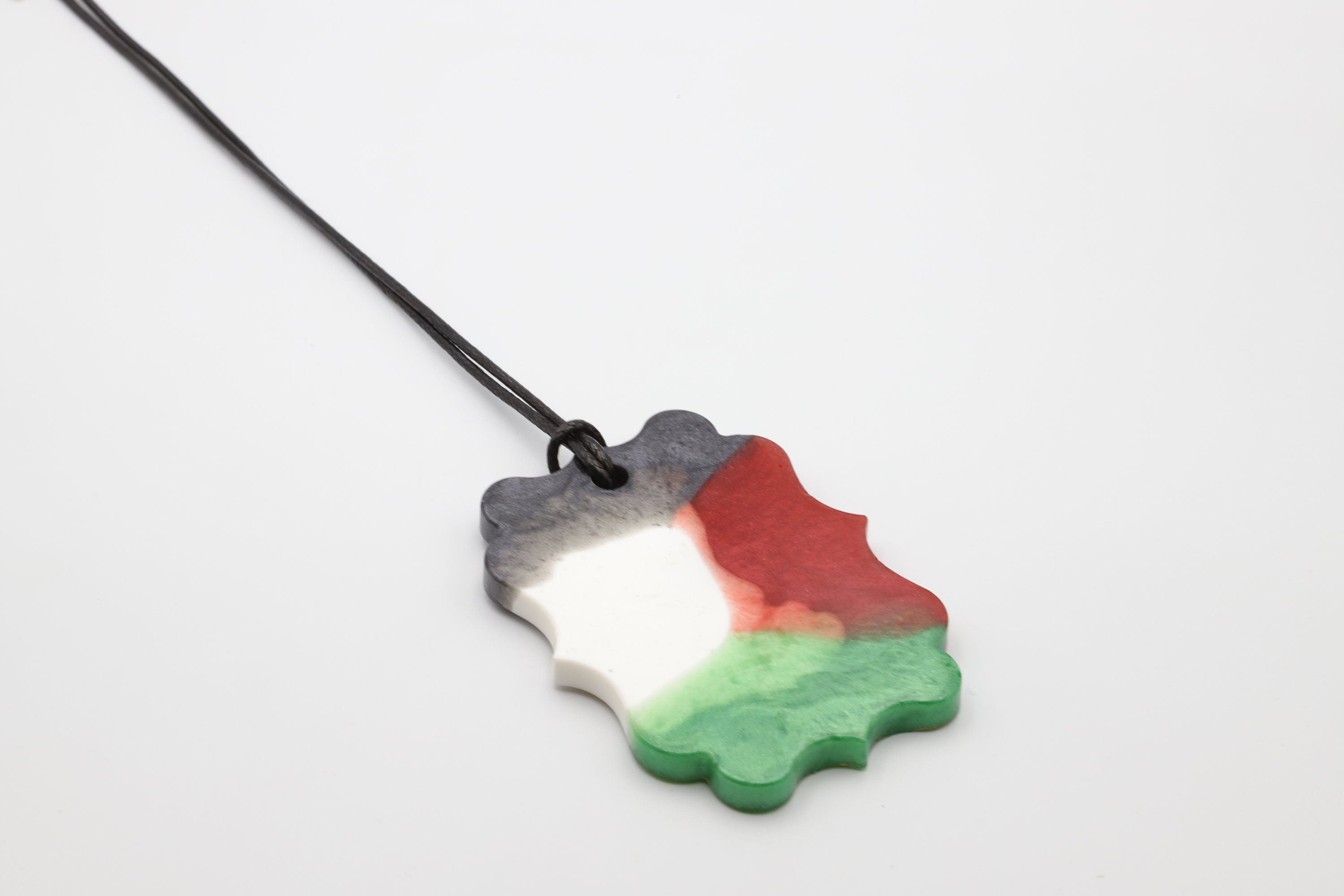 Palestine Flag Resin Banner Palestine Flag Resin Mirror - Etsy Canada