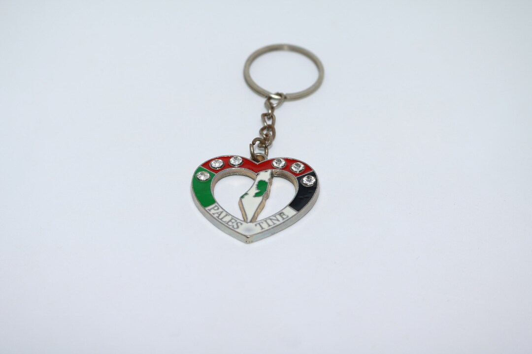 Key Chains Palestine Design Palestine Map Palestine - Etsy