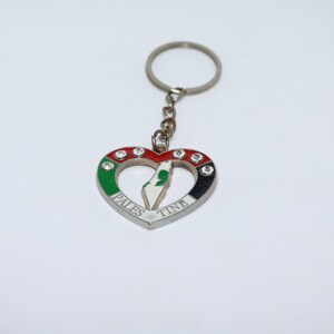 Key Chains Palestine Design Palestine Map Palestine - Etsy