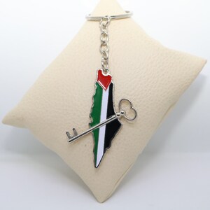 Palestine Key Chain - Palestine Design - Palestine Map - Palestine ...