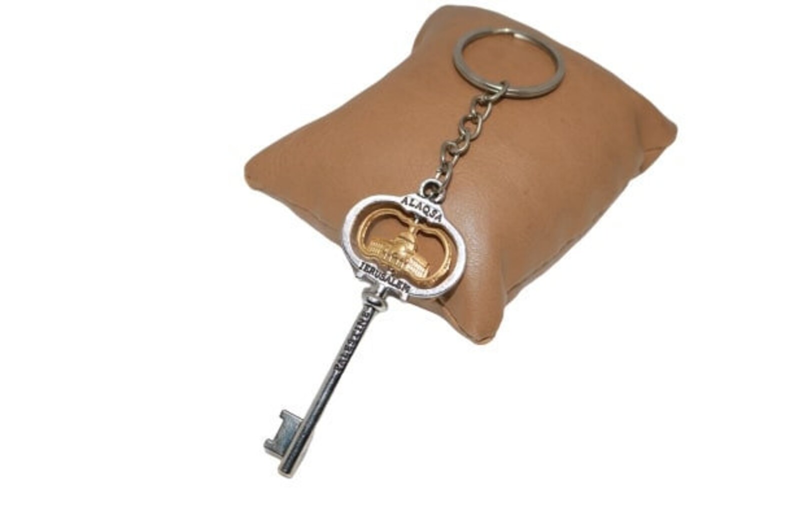 Jerusalem Keychains Palestine Designed Jerusalem Free - Etsy