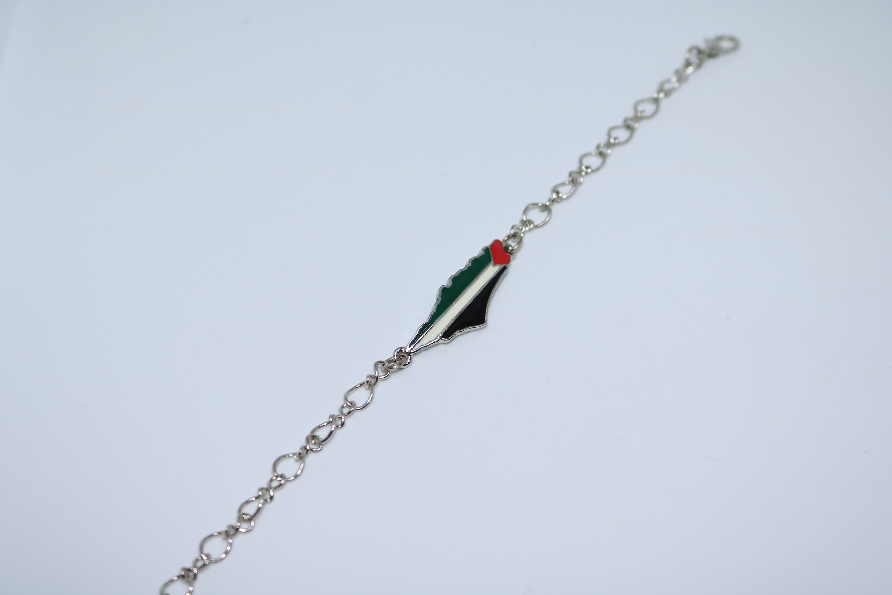 Map Bracelet Palestinian Palestine Bracelet Simple Charm - Etsy