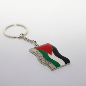 Key Chains - Palestine Design - Palestine Map - Palestine Pendant ...