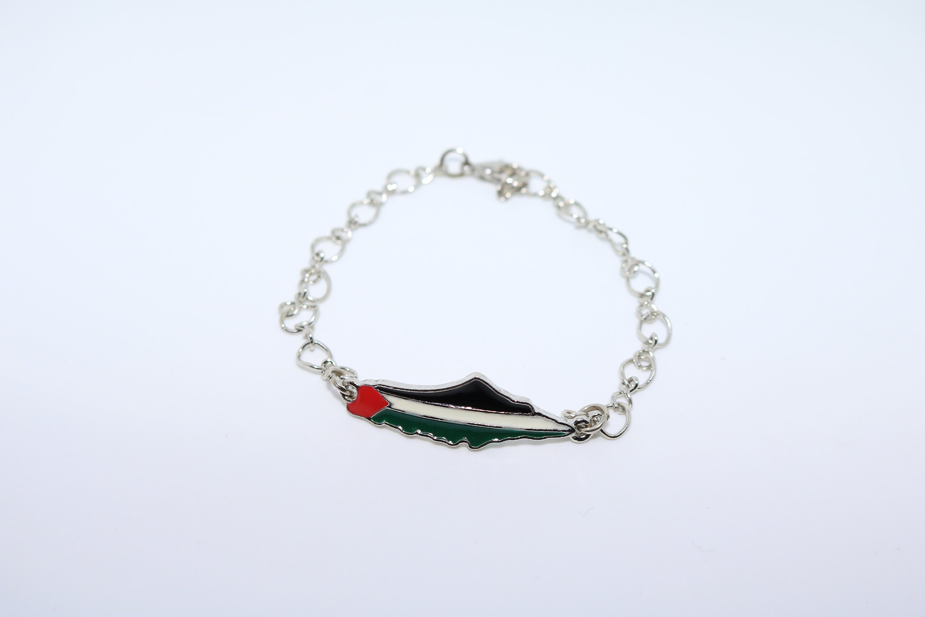 Map Bracelet Palestinian Palestine Bracelet Simple Charm - Etsy