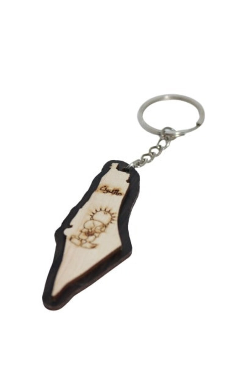 Key Chains Palestine Design Palestine Map Palestine - Etsy