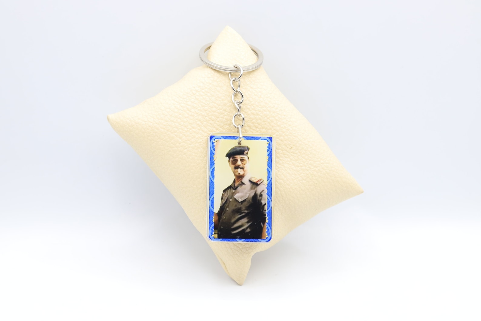Saddam Hussein Key Chain Saddam Hussein Bagdad Saddam - Etsy