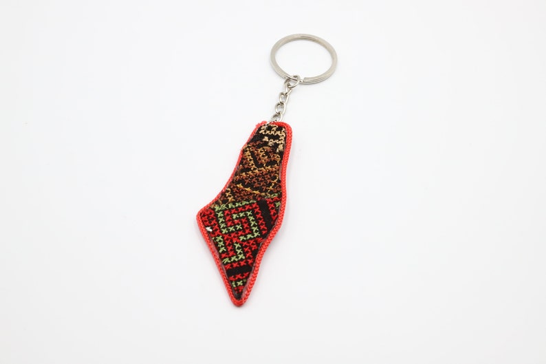 Palestine Map Key Chain Palestine Design Palestine Pendant - Etsy