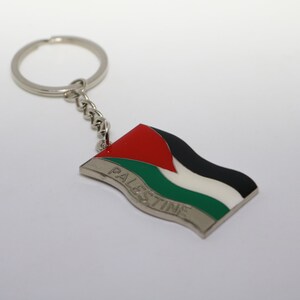 Key Chains - Palestine Design - Palestine Map - Palestine Pendant ...