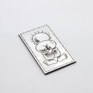 Handalah Fridge Magnet , Handalah , Palestinian , Palestine , Handala ...