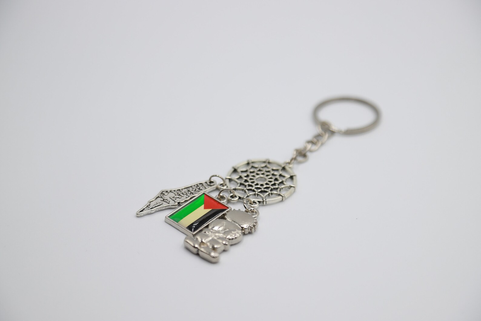 Palestine Key Chain Palestine Flag Key Chain Handala | Etsy