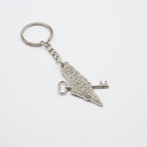Palestine Key Chain - Palestine Design - Palestine Map - Palestine ...