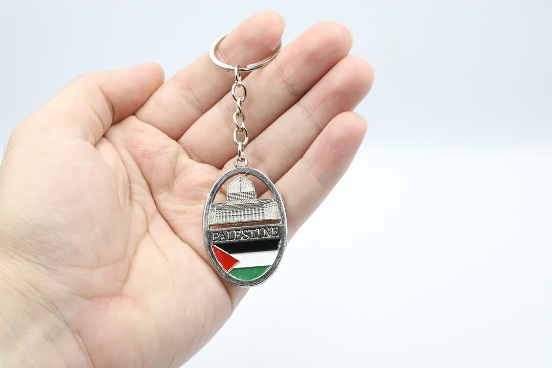 Palestine Palestine Pendant Palestine Flag Dome of the Rock Design ...