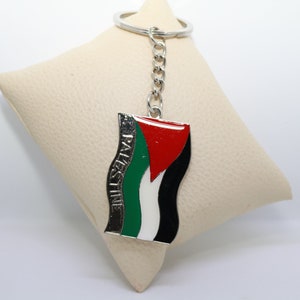 Key Chains - Palestine Design - Palestine Map - Palestine Pendant ...