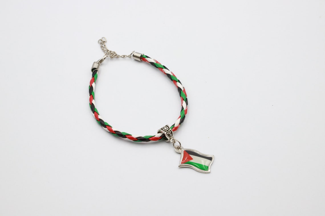 Palestine Bracelet Palestine Design Palestine Flag | Etsy