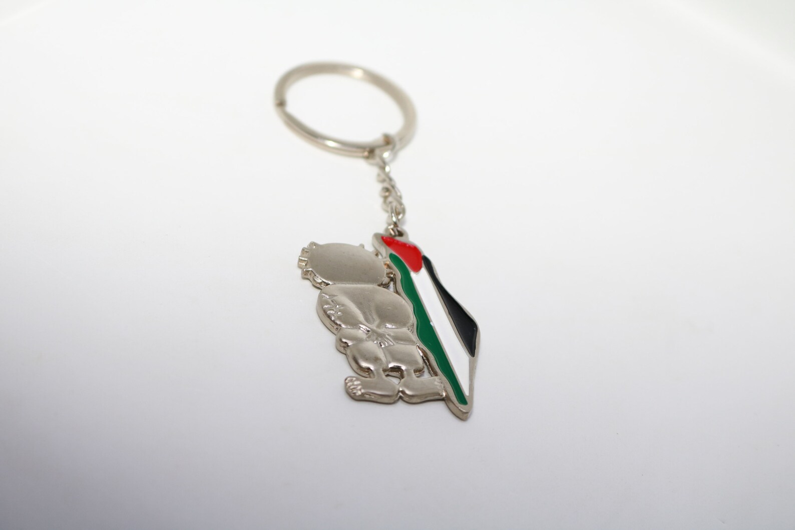 Handalah Keychain Palestine Palestine map Palestine | Etsy