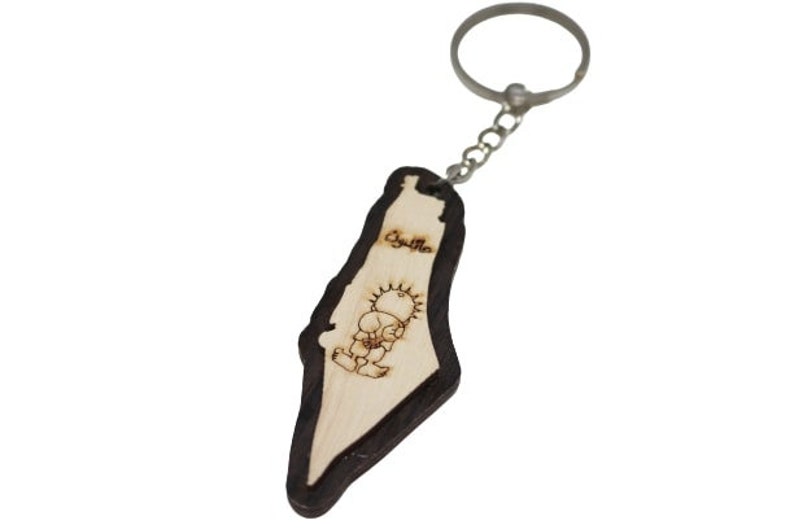 Key Chains Palestine Design Palestine Map Palestine - Etsy