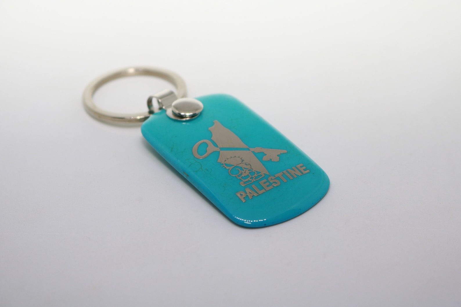 Keychains Palestine Design Palestine Map Palestine | Etsy