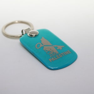 Keychains Palestine Design Palestine Map Palestine - Etsy