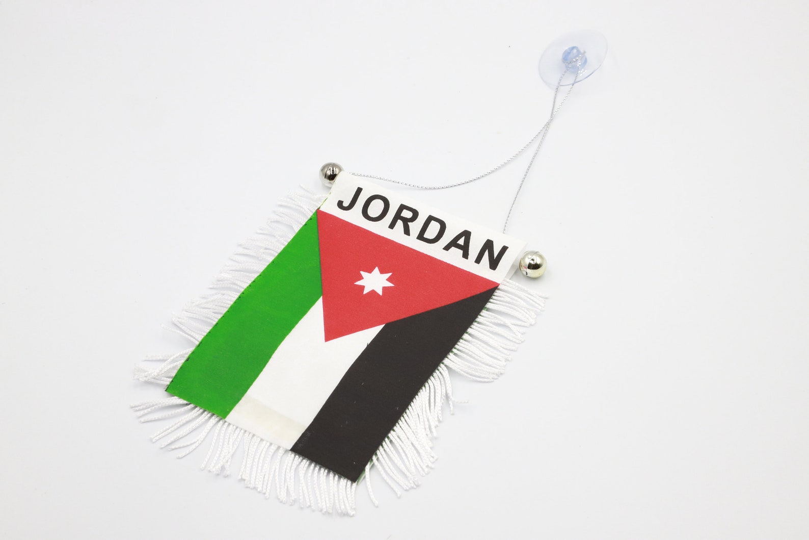 Flag of Jordan Jordan Flag Mini Banner Jordan Design - Etsy