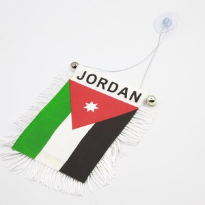 Flag of Jordan , Jordan Flag , Mini Banner , Jordan Design , Jordan ...