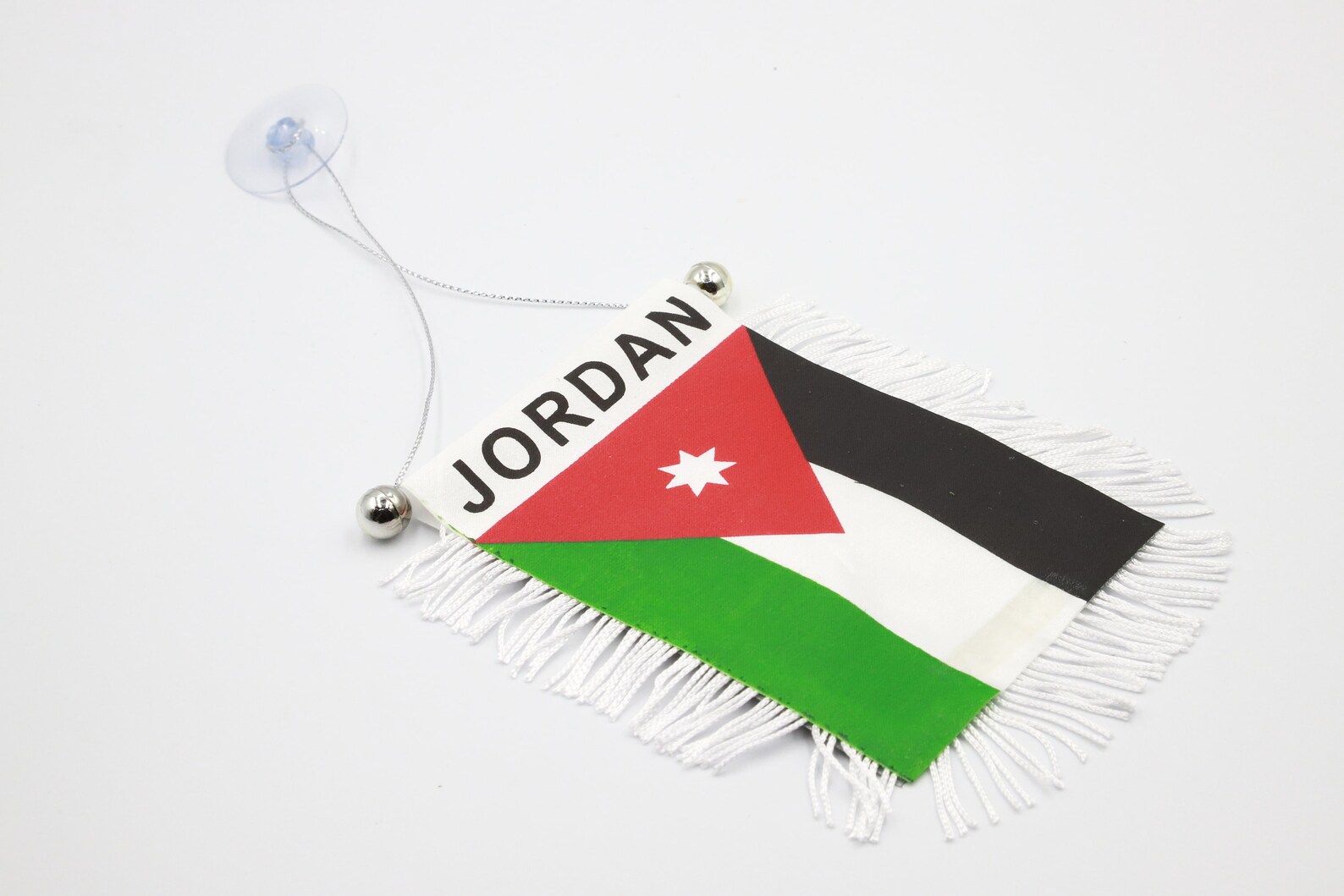 Flag of Jordan Jordan Flag Mini Banner Jordan Design - Etsy