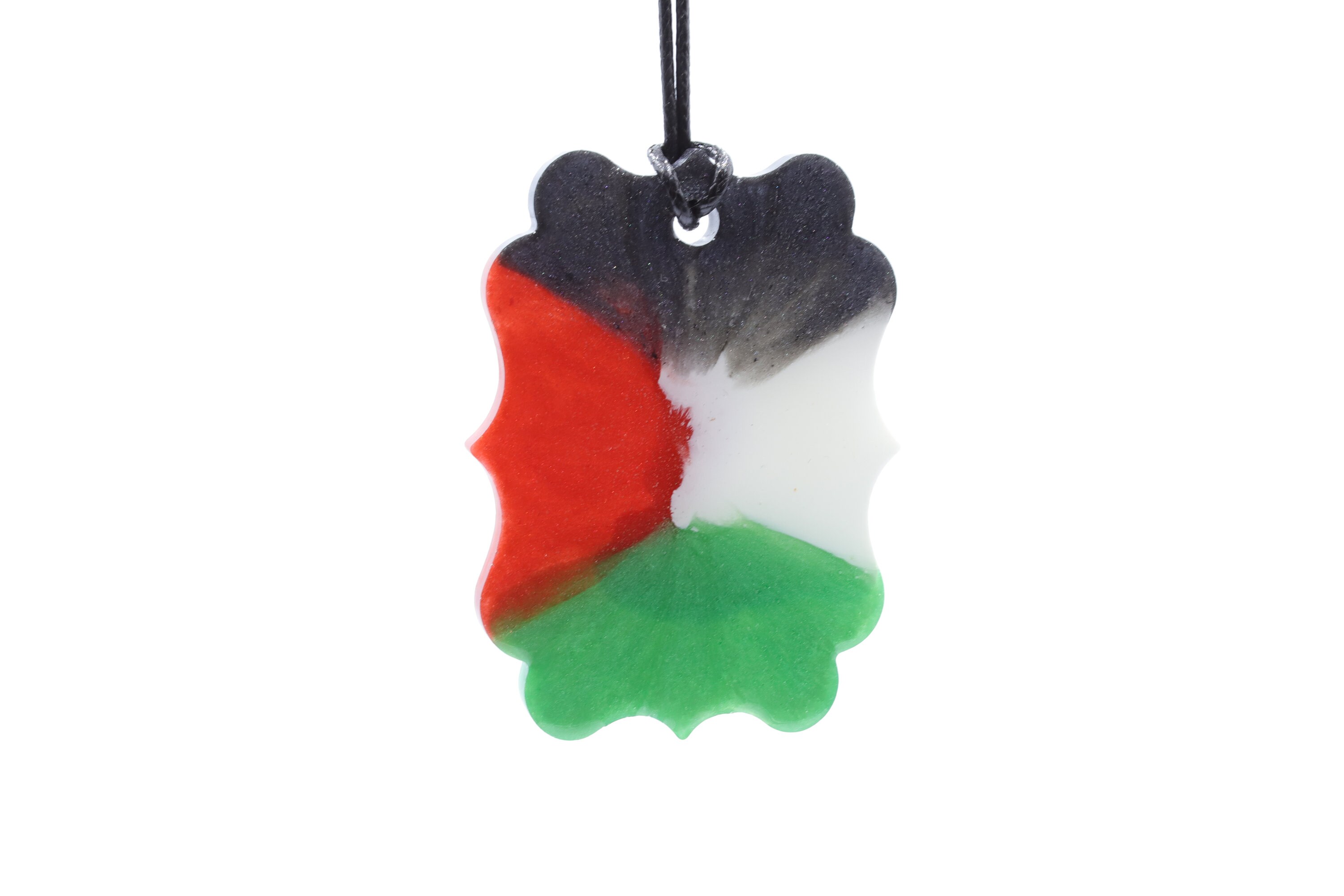 Palestine Flag Resin Banner Palestine Flag Resin Mirror - Etsy Canada