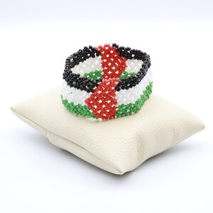 Palestine Bracelet , Palestine Flag Design , Palestinian Armband ...