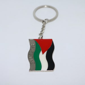 Key Chains - Palestine Design - Palestine Map - Palestine Pendant ...