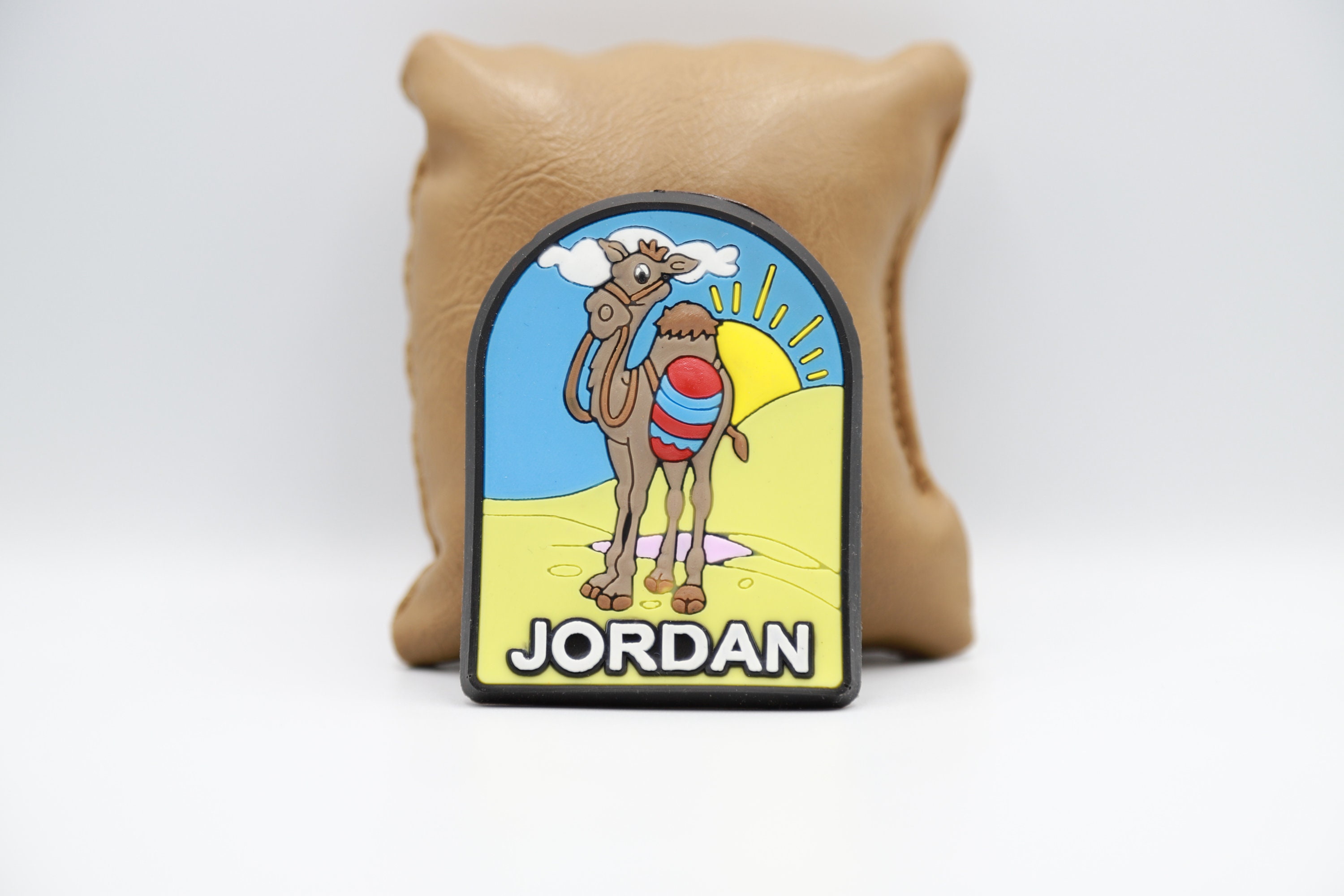 Jordan Souvenir Fridge Souvenir Fridge Magnet 3D Metal | Etsy