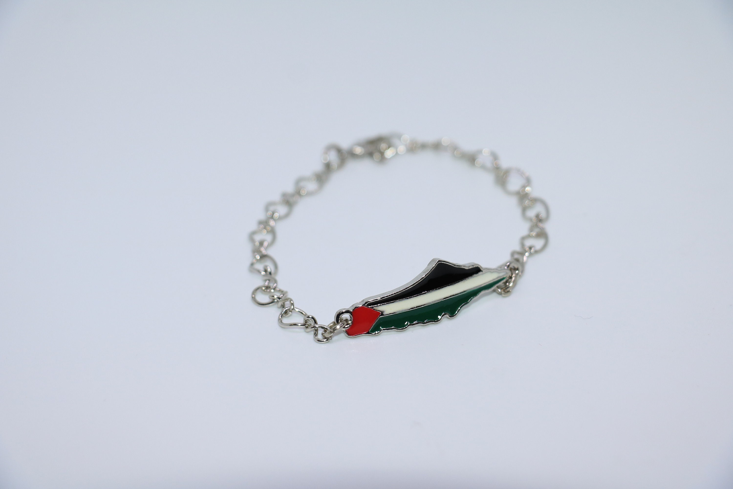 Map Bracelet Palestinian Palestine Bracelet Simple Charm - Etsy