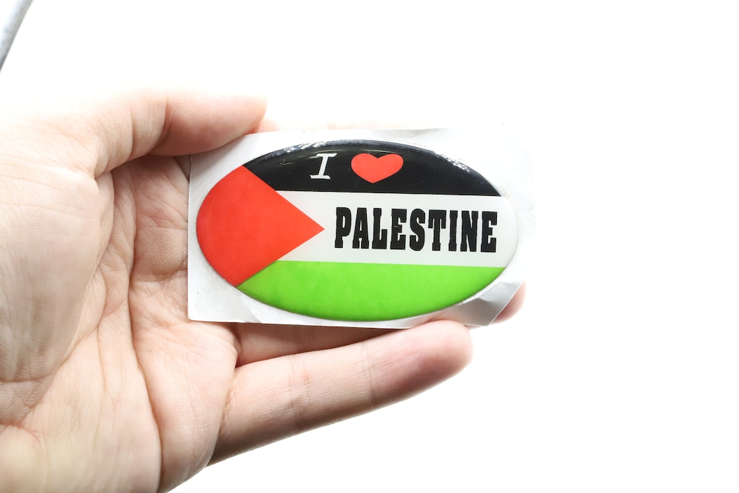 Palestine Flag Decal Sticker Car , Palestine Flag Handala Design ...